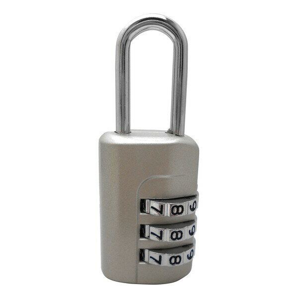 商品説明★ 商品説明鍵なしで番号を合わせると解錠できます。解錠番号は、自由に設定してお使いいただけます。★ 用途バックやロッカーなどにご利用下さい。★ 注意番号を忘れないようにメモして下さい。スペック* 仕様：鍵：3段* カラー：シルバー*...