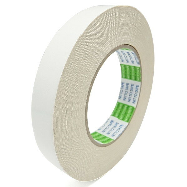 商品説明★ 商品説明カーペットの固定、表示板、銘の固定に建築用パネル、ベニヤ板の仮止めに基材の布に、特殊粘着剤を塗布し、養生用として必要な粘着力、カット性、強度、対候性などを備えています。（厚0.5mm）＊この商品は日東電工（株）のNo.5...