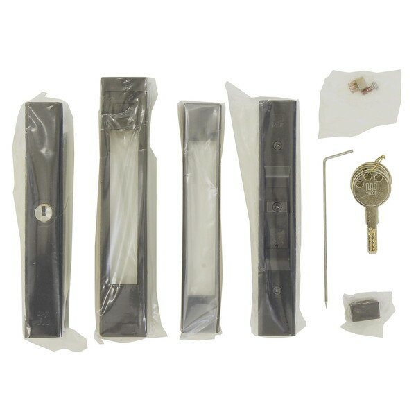 商品説明★ 商品説明防犯性能も高く、コストパフォーマンスに優れている★ 用途引き違い戸の取替え用ディンプルシリンダー錠スペック* 仕様：・タイプ：召合せ錠・適応扉厚(mm)：22〜40* 付属品：キー(5本)