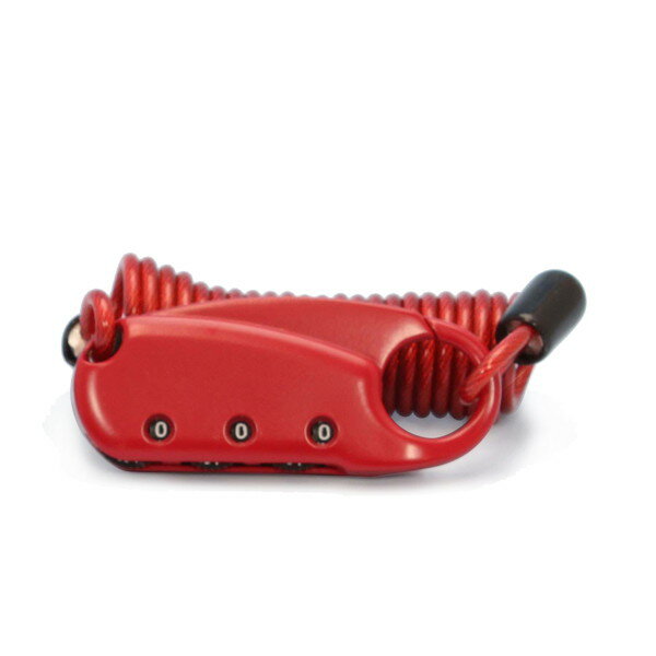 商品説明★ 商品説明解錠番号を自由に設定できる。番号可変式ケーブルロック鍵なしで番号を合わせると解錠できます。ご希望の解錠番号を自由に設定出来ます。3.段　番号可変式★ 用途ロッカーやポストの簡易施錠に最適★ 注意本品は雨があたる屋外ではサ...