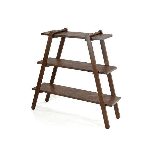 商品説明★ ビスや工具を使わずに簡単に組立が出来ます。★ どんなお部屋にも合わせやすい木製ラックです。★ 天然木の化粧板を使用しているので、プリント紙にはない高級感と本物の温かみを感じられます。スペック* 商品サイズ：900×275×835...