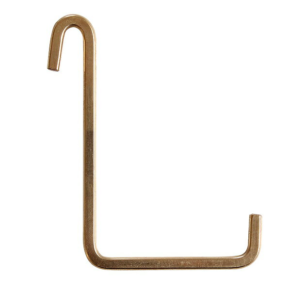 商品説明★ いろんな場所で自由に楽しくディスプレイ収納ができるLacety-ラスティ-シリーズ。おしゃれなインダストリアル風インテリアが簡単に作れます。フックL型はキーホルダー、アクセサリーなどの小物の引掛けができるラスティ—専用パーツです...