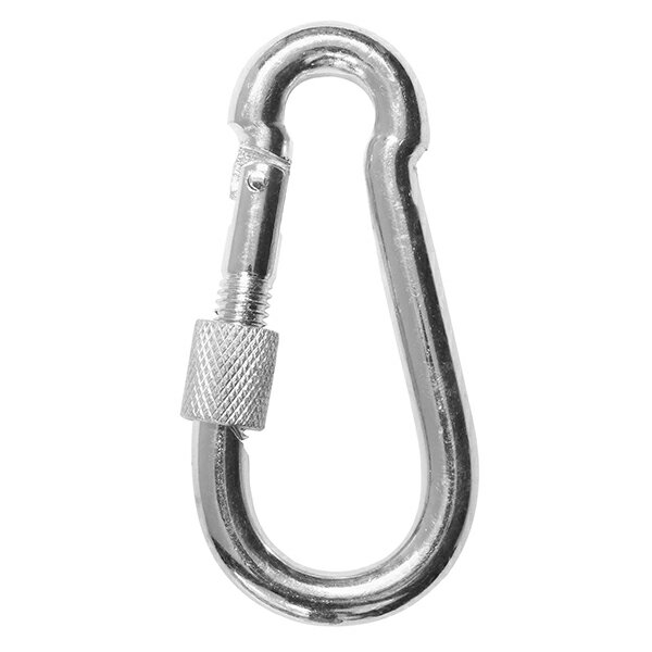 商品説明★ ロック付きなので不意に外れたりすることがない。★ 用途チェーン・ワイヤ・ロープなどの連結に。スペック* 仕様：使用荷重(kg):105* カラー：シルバー* 商品サイズ：サイズ:8×80・ΦA(mm):8・B(mm):40・C(...