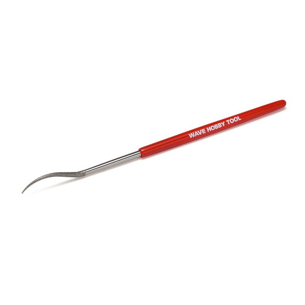 商品説明★ 先端を特殊な形状に加工したダイヤモンドヤスリです。従来の棒ヤスリでは届きにくいような奥まった場所の研磨作業が可能。また、ダイヤモンドヤスリは一般的な鉄ヤスリとは異なり、ヤスリの目(研磨方向)がありません。サンドペーパーのように自...