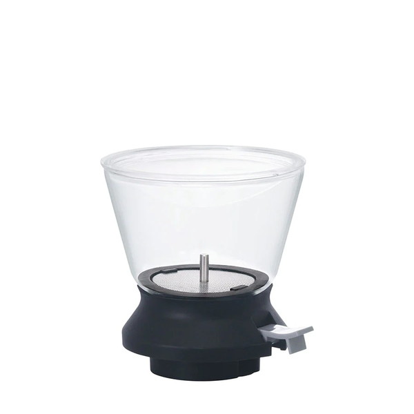 商品説明★ 紅茶用の丸い形状のものに加え、日本茶をモダンに愉しむための新しい形状。★ 抽出のタイミングを選べる「押して抽出する」ドリッパー。★ ティードリッパーで抽出してからスイッチを押して一気にサーバーへ注ぎ込みます。★ お茶の色合いも愉...