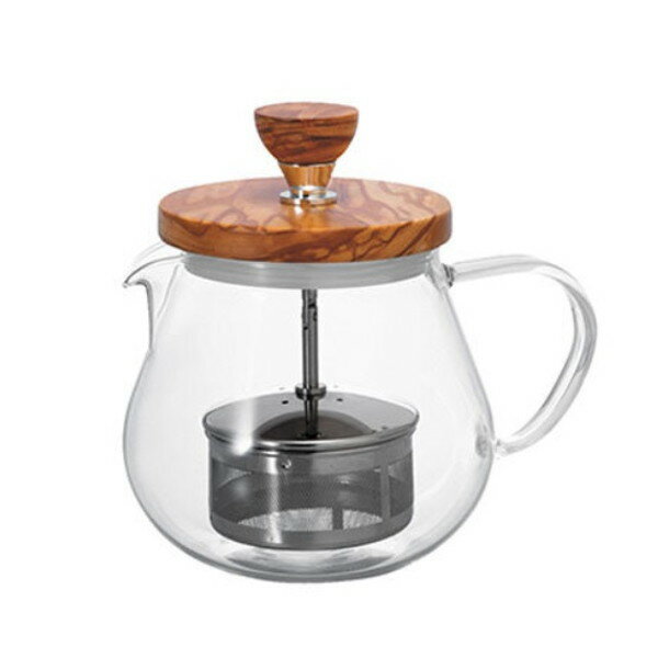 商品説明★ 木部はオリーブウッドを使用したナチュラルテイスト。★ お茶をお好みの濃さに抽出したら、ティーバッグのようにストレーナーを引き上げられるので、2杯目も美味しくいただけます。スペック* 製品サイズ…・幅150×奥行116×高138m...