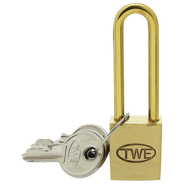 商品説明★ 真鍮製の吊なので、サビに強い吊長の為、標準吊のものより使用範囲が広がる★ 用途バッグなどの簡易施錠に(シングルロック)★ 注意純正キー以外では解錠しないでください。鍵穴に油を差さないでください。スペック* 規格：15X33mm*...