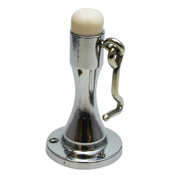 商品説明★ 木製の壁や巾木に取り付ける。壁や扉、錠のキズや破損を防止する。ストップ付。★ 用途木製の扉、巾木用の戸当りに。★ 注意取り付ける際、木部の割れやネジの破損を防ぐためキリで下穴を開けてください。スペック* 使用木ネジ(mm)：3....