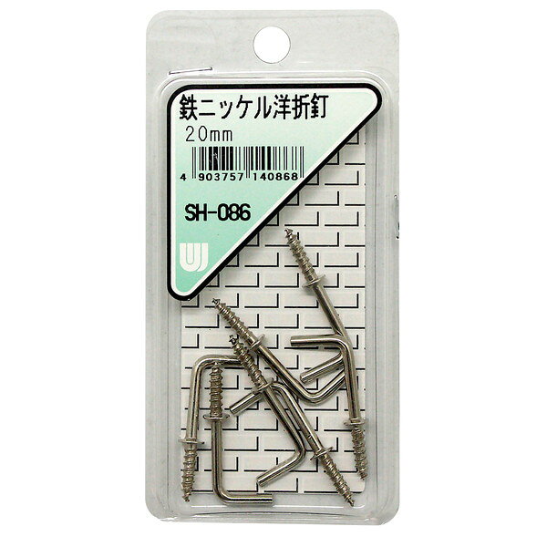 商品説明★ 木部用、木部にネジ込んで取付ける金具です。堅い木の場合はキリで下穴をあけてネジ込んで下さい。★ 用途小物などを吊るすのに最適です。[注意事項]※木部用の為木部以外にご使用になられません。※石膏ボード、ALC、軽天ボード、薄いベニ...