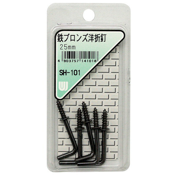 商品説明★ 木部用、木部にネジ込んで取付ける金具です。堅い木の場合はキリで下穴をあけてネジ込んで下さい。★ 用途小物などを吊るすのに最適です。[注意事項]※木部用の為木部以外にご使用になられません。※石膏ボード、ALC、軽天ボード、薄いベニ...