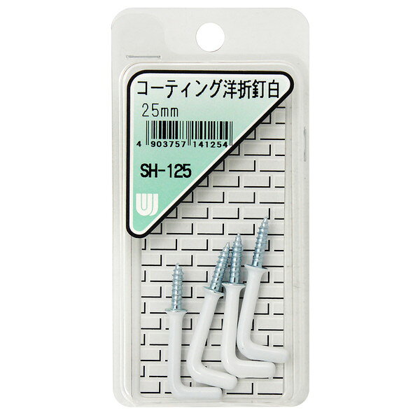 商品説明★ 木部用で小物などを吊るすのに、木部にネジ込んで取付ける金具です。堅い木の場合はキリで下穴をあけてネジ込んで下さい。[注意事項]※木部用の為木部以外にご使用になれません。※石膏ボード、ALC、軽天ボード、薄いベニヤ板等には使用出来...