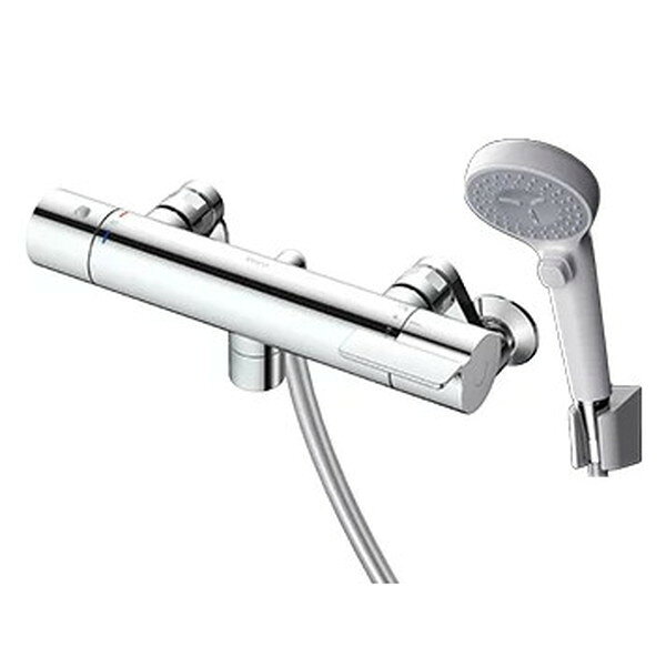 商品説明★ コンテンポラリ調のシンプルなデザインが特徴の浴室用シャワー用水栓金具スペック* シャワーヘッド：コンフォートウエーブクリック 樹脂* 寒冷地用：○* シャワーヘッド：径φ90mm* 本体・ホース接続ねじ：G1/2* ホース：樹脂...