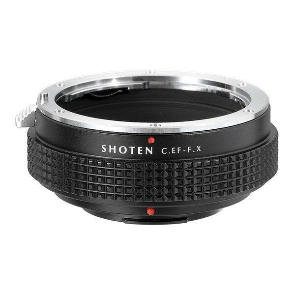商品説明★ アダプター内面に艶消し塗装を施し、内面反射を大幅に抑制★ レンズ側に耐久性の高い真鍮製マウントパーツを使用★ 側面は滑り止め効果とデザイン性を兼ねたピラミッド型表面加工※注意事項・ご使用時にはカメラの「メニュー」-「レンズなしレ...