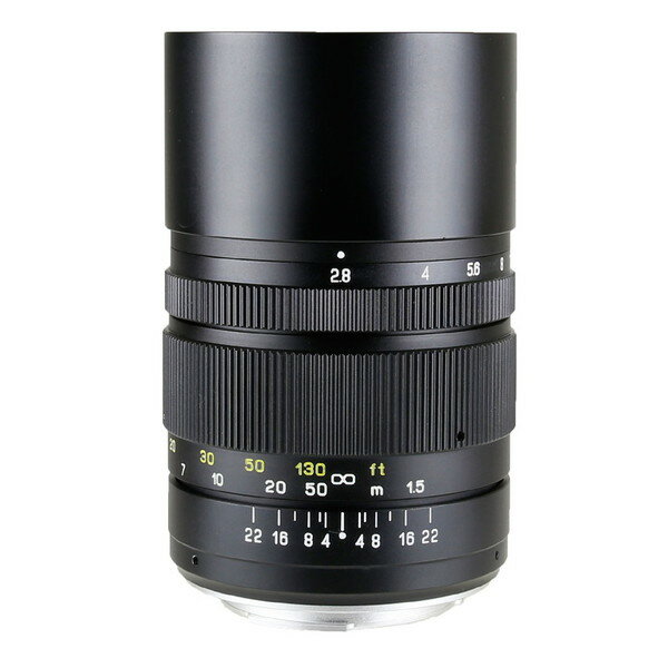 商品説明★ 中一光学(ちゅういちこうがく)CREATOR(クリエイター)135mm F2.8 II は、クラシックレンズの味わいと最新の光学技術で現代的な性能を合わせ持つ単焦点レンズです。充分な解像力を保ちながらも描写が硬くならず、ポートレ...