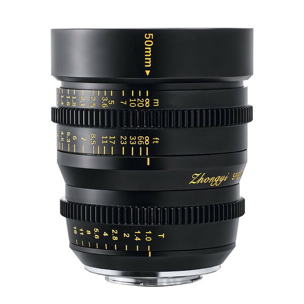 商品説明★ SPEEDMASTER CINEMA 50mm T1.0は、絞り開放位置でT値1.0を実現したマイクロフォーサーズマウント用シネマレンズです。被写体と背景を完全に分離できるハイスピードレンズの特徴や、シネマレンズ特有のレンズフレ...