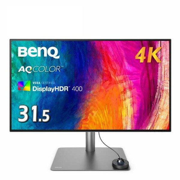 商品説明★ 31.5型、4K UHD解像度(3840x2160)★ ノングレアIPSパネル、ネイティブコントラスト比2000:1、VESA DisplayHDR 400/HDR10対応★ 4辺ベゼルレスのスタイリッシュデザイン★ 10ビット...