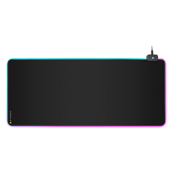 商品説明★ 外周部分にRGB LEDを搭載外周部分にRGB LEDを搭載しており、統合管理ソフトウェア「iCUE」に対応。コントロールボタンを備えており、12種類のライティングエフェクトを簡単に切り替えることが可能です。★ 周辺機器の接続に...
