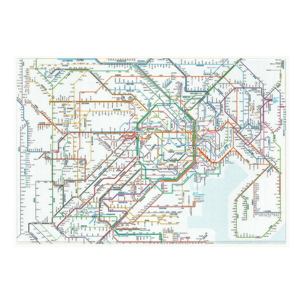 商品説明★ 東京近郊のJR・私鉄・地下鉄を含む路線網図を掲載したA3サイズのクリアファイル。★ 書類がたくさん入るダブルポケット仕様です。スペック* サイズ：W45×H31×D0.05cm(閉じた状態：W22.5×H31×D0.1cm)* ...