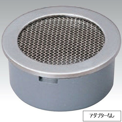 商品説明★ アミはSUS304です。スペック* 呼ビ：25* 寸法d1(mm)：21* 寸法d2(mm)：25.5* 寸法D(mm)：35* 寸法H2(mm)：15* 寸法H3(mm)：3* 備考：VP管のみ