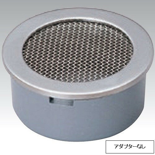 商品説明★ アミはSUS304です。スペック* 呼ビ：30* 寸法d1(mm)：25* 寸法d2(mm)：31.5* 寸法D(mm)：41* 寸法H2(mm)：18* 寸法H3(mm)：3.5* 備考：VP管のみ