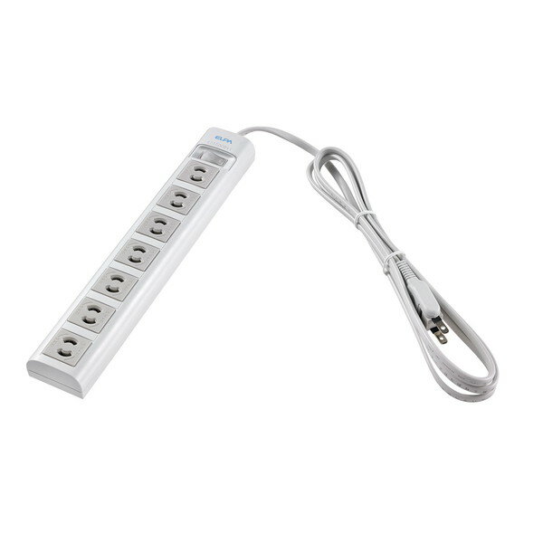 商品説明★ パイロットランプ付で通電状態が一目でわかり、消し忘れが防止できます。★ プラグ抜け止めで不意のプラグ抜けが無く、コンピュータなどのデータをしっかりガードします。★ スチール机などに簡単に仮固定できるマグネット付。★ スイングプラ...