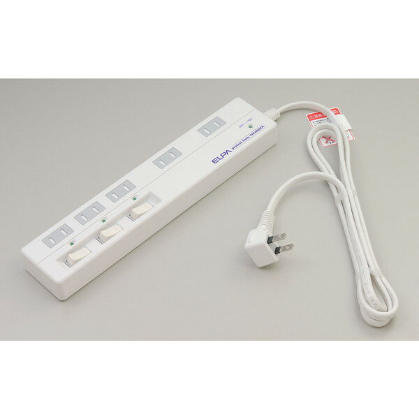 商品説明★ 電源ラインサージ低減。内蔵されたサージ低減素子(バリスタ)が雷および開閉サージを低減し接続された機器を守ります。★ 3個の差込口に独立スイッチが付いているので、使用機器だけの電源管理ができます。ONの時にLEDが点灯します。★ ...