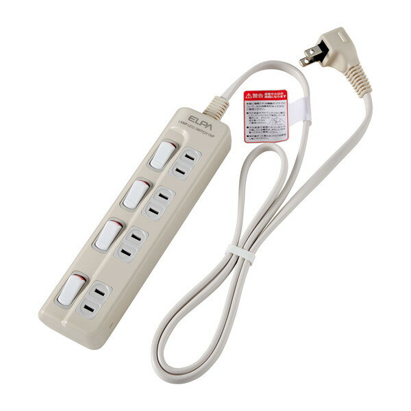 商品説明★ 独立スイッチで使用しない機器の無駄な待機電力をカット。さらにランプレス独立スイッチで省エネ性能を追求。★ ランプ無しでも「入」「切」が判別しやすいデザインカラースイッチ採用。スペック* 定格:AC125V 15A* 合計1500...