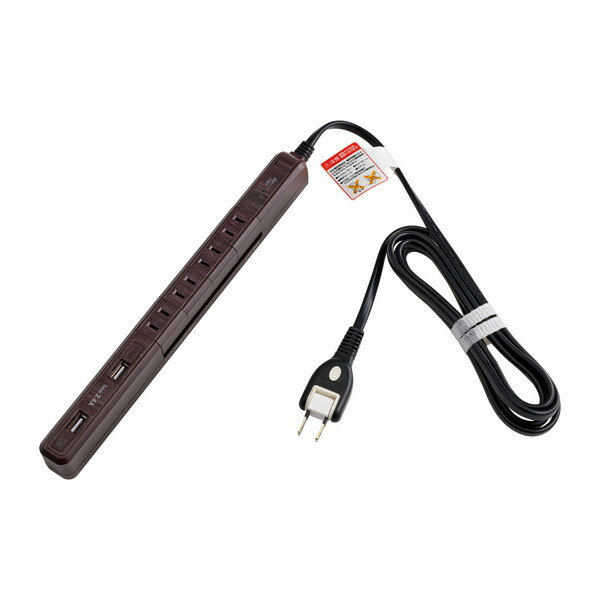 商品説明★ スマートフォンを2台同時充電可能(USBポート)★ 差込口が回転することで、無駄なく差せる★ 雷から接続機器を守る耐雷サージ機能付★ 耐トラッキングカバーで電気火災を予防★ コードが上下180°に回転、ラックや壁面に沿わせてスッ...