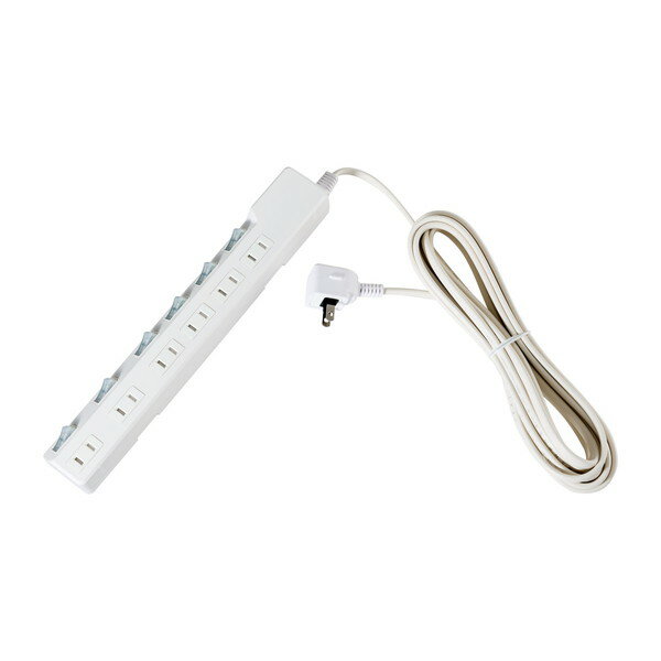 商品説明★ LEDランプ仕様 独立スイッチ★ 雷から接続機器を守る耐雷サージ付★ プラグに雷ガード表示LED付★ AC差込口はホコリ・ゴミの侵入を防ぐ扉付★ 熱や衝撃に強いPBT樹脂採用★ コードは、断線に強い保護被ふく★ ACアダプター用...