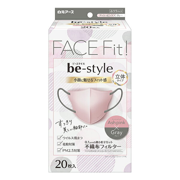 商品説明★ アッシュピンク×グレーのバイカラータイプ。★ エアスルー素材ふわっとしたやさしい肌ざわりの口もと素材でメイクがつきにくい。※化粧が全く付着しないものではありません。化粧品の種類や使用量によっては、付着する場合があります。★ ラウ...