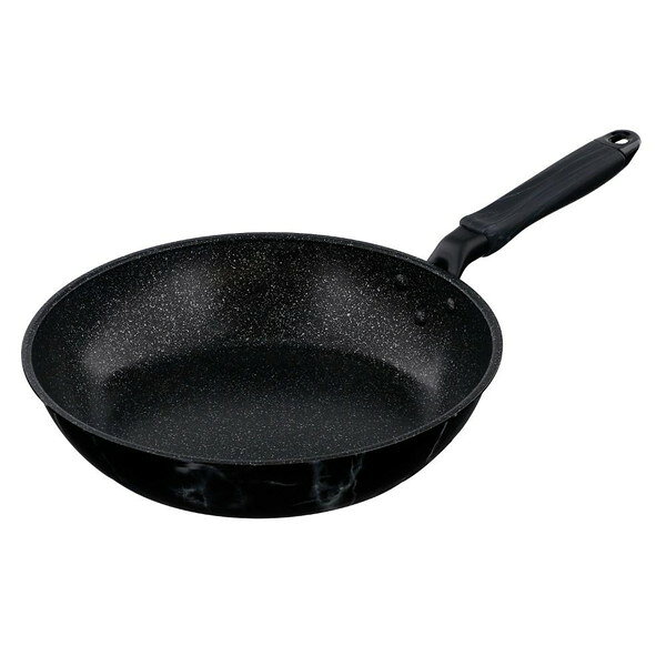 商品説明★ マーブルキッチンのガス火フライパンシリーズ。★ 表面は高度な技術で上品な大理石模様。★ 内面は耐摩耗性試験100万回クリアのシルバーマーブル。★ 木目ハンドルはシリコーン塗装なので握りやすい。スペック* サイズ：幅47.6×奥行...