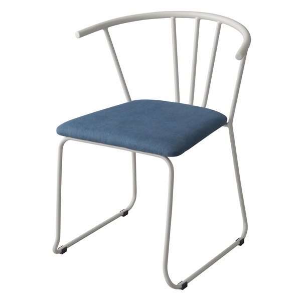 スペック* サイズ(cm)：W56.5×D57×H73×SH45* 材質：スチール(粉体塗装) ポリエステル* 耐荷重：80kg* 商品重量(kg)：4.5* 製造国：中国