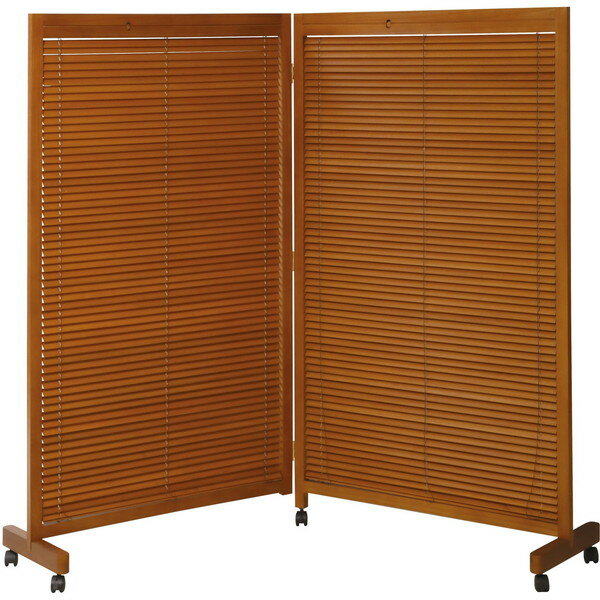 商品説明★ 幕部が開閉可能幕部は、商品上部のダイヤルを回すことで木部がブラインドのように開閉します。★ シンプルデザイン和室にも洋室にもコーディネートできるシンプルなデザイン。★ 簡単組み立てで設置も楽々組み立ては脚部をつけるのみの簡単組み...