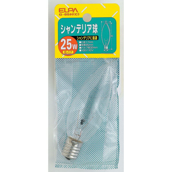 商品説明★ シャンデリアなどの装飾照明に適しています。★ ガラス球の形状がローソクの炎形の電球。シャンデリア器具にはもちろん、電球の形やフィラメントの輝きを見せるブラケット、ペンダントにも使用できます。スペック* 定格…・電圧: 100/1...