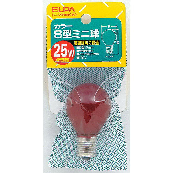 商品説明★ キラキラした輝きを演出する電球。なだらかな形のガラス球で、室内装飾照明、アクセント照明、ディスプレイ用に適しています。スペック* 定格電圧: 110V* 定格消費電力: 25W* 定格寿命: 約1000時間* 本体サイズ: 全長...