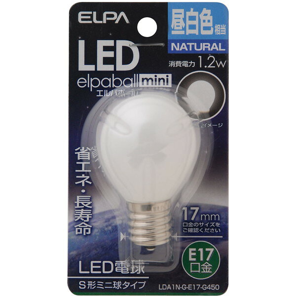 商品説明★ 光源にはLEDを使用していますので、消費電力が少ない省エネタイプです。★ 屋内用スペック* 交流電源: 100V 50/60Hz共用* 口金: E17* サイズ: 全長58×外径35(mm)* 質量: 12g* 定格消費電力: ...