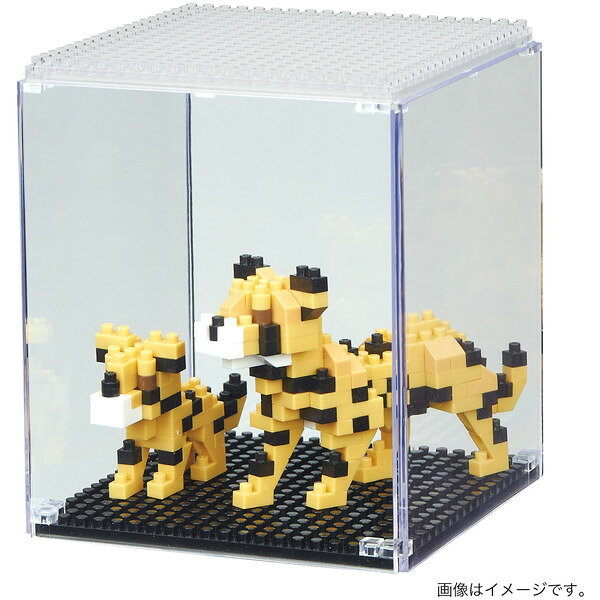 商品説明★ ナノブロックモジュールの組み立て式ディスプレーケースです。スペック* サイズ:140×140×45mm* 重量:145g