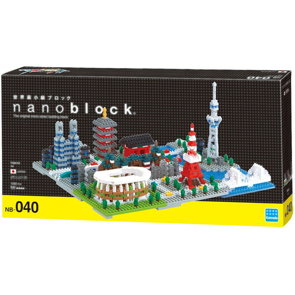 商品説明★ ナノブロック NBシリーズに「東京」が登場!「ロンドン」「ニューヨーク」に続く、ナノブロックで都市を再現するシリーズ第三弾。ナノブロックならではの小ささと、街のミニチュア感がとてもマッチしています。オリンピックに向け「東京」が注...