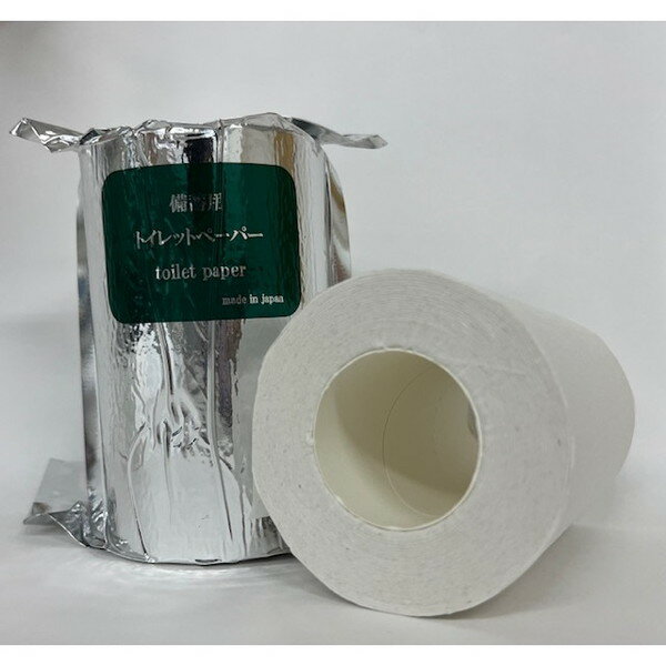 商品説明★ 持ち運びや防災バッグへの追加が可能な小型サイズ。スペック* 商品サイズ：約(1ロール)幅7.3×奥行11.4×高さ7.3cm* 重量：約0.2kg