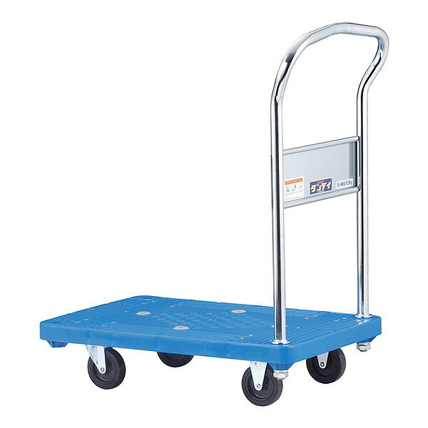 商品説明★ 用途・物品運搬用台車(ハンドトラック)★ 特徴・片手使用時から身体の大きさ、使い手による持ち方の癖などを科学的に捉え、より多くの快適な持ち方ができるユニバーサルデザインハンドル採用・独自のリブ構造によりたわみを抑えた構造・積載面...