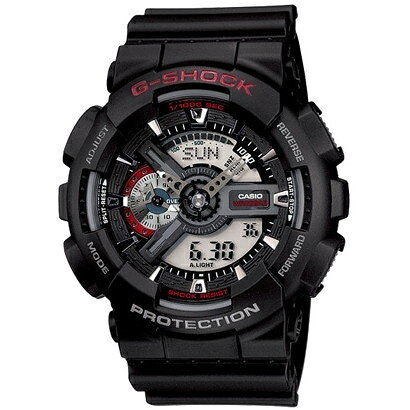 商品説明★ タフネスを追求するG-SHOCKから、迫力のあるビッグフェイスが特徴のGA-110シリーズのモデルです。★ G-SHOCKらしくブラックをメインカラーに採用し、より力強さを表現しました。★ 1/1000秒ストップウオッチや速度計...
