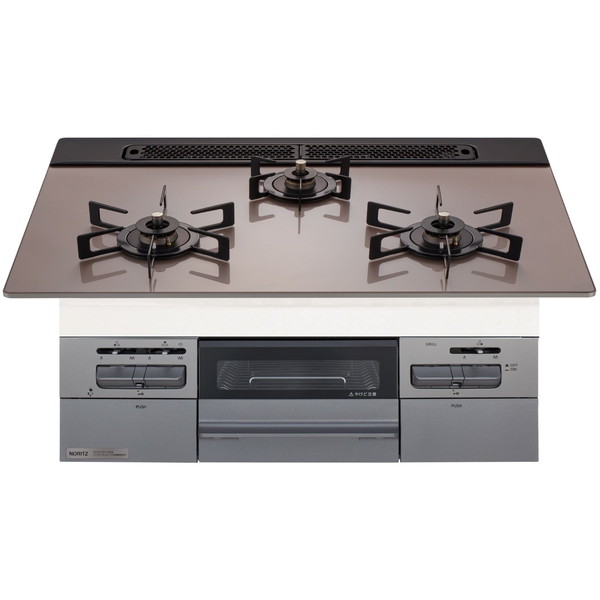 ご注文前にご確認ください※ 必ずガス種（プロパンガス・都市ガス）をご確認下さい。商品説明★ ダブル高火力バーナーでとろ火から強火力まで自由自在★ ダブル温調機能など便利機能充実★ つやめきガラストップでお手入れカンタン、しかも高強度★ 炎を...