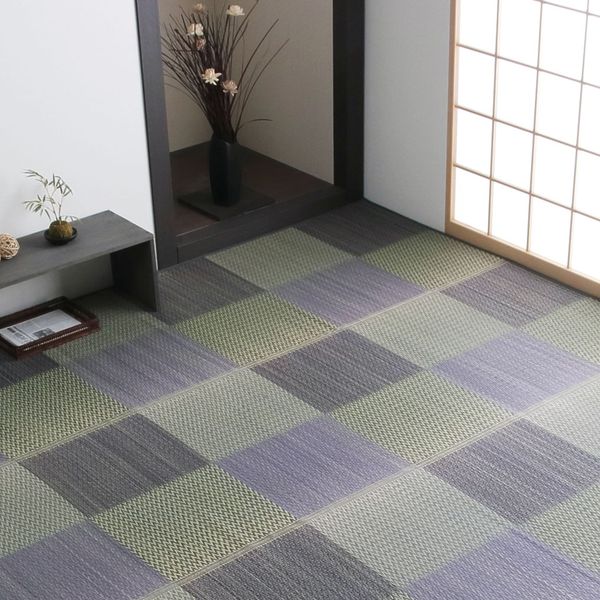 商品説明★ 花ござを敷くだけで古くなった畳のお部屋や日焼けしてしまった畳のお部屋をリフレッシュ出来ます。★ 天然素材のい草には、お部屋の空気をきれいにする空気清浄効果、お部屋の湿度を調整する調湿効果、汗臭、加齢臭、ペット臭などの嫌な臭いを消...