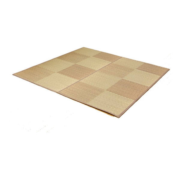 商品説明★ 濃淡をはっきりとさせた市松柄のい草カーペットです。★ い草には空気の自然浄化作用、湿度の調節作用などがあります。また汚れにくく、使用するうちに黄金色に変化し味が出ます。★ い草に青森ヒバ加工を施しています。(抗菌、防臭効果)★ ...