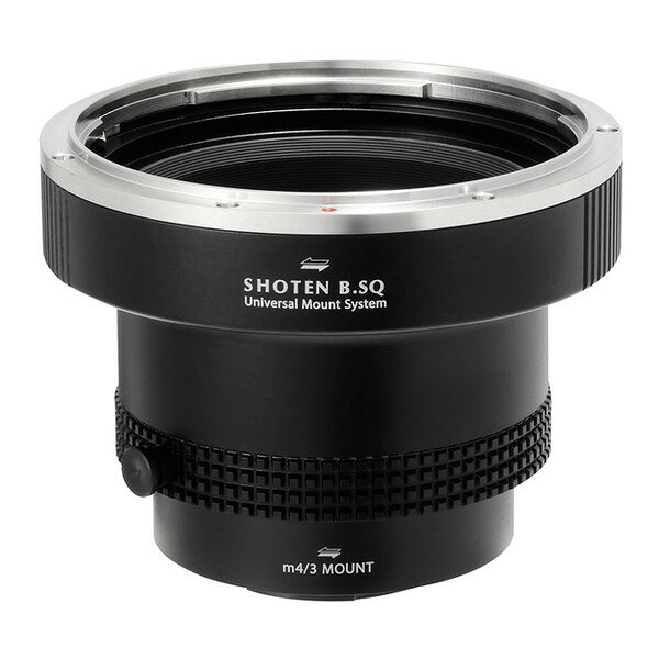 商品説明★ 特長・マウントパーツを交換することで、各メーカーのミラーレス機に装着可能・マウントパーツを接続する中間マウント(Uマウント)部は、ガタつきなく高い剛性感で接続可能。・アダプター内部は艶消し塗装を施し、内面反射を大幅に抑制・レンズ...