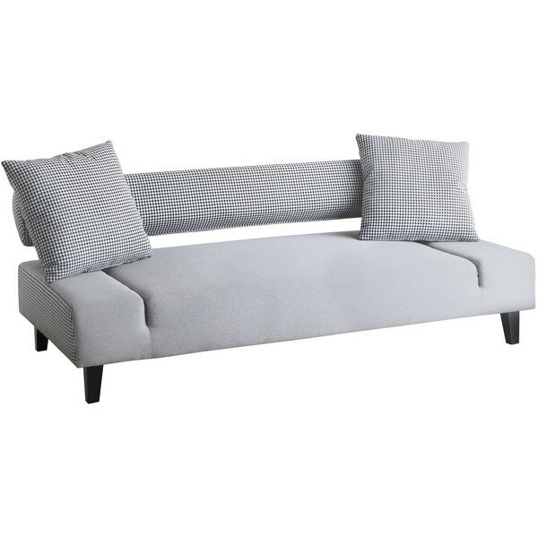 商品説明★ シンプルな構造なので煩わしいアクションなしですぐにベッドになります。★ クッションが2つついているので簡易的な枕にもなります。★ 実用性だけでなく、ファッションでも取り入れられる千鳥柄がオシャレなデザインです。スペック* 商品サ...