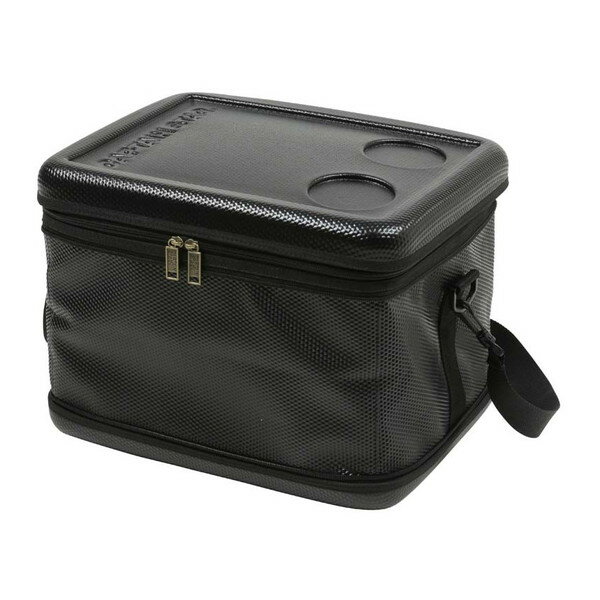 商品説明★ 保冷力抜群のクーラーバッグ 容量25L。★ 別売りの保冷材などを使用できるメッシュポケット付き。★ ショルダーベルト付きで持ち運びしやすい。スペック* サイズ(約):幅38×奥行29×高さ29cm* 材質:上部、底部/EVA、P...