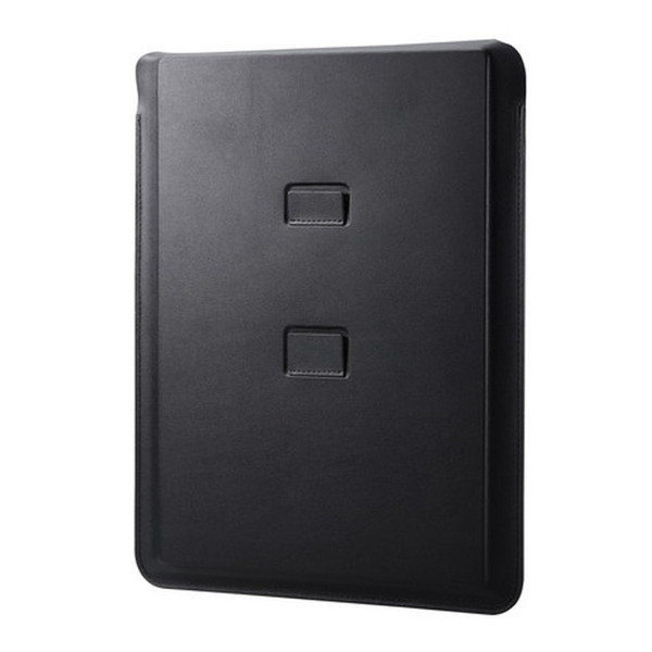 商品説明★ 11インチiPad Pro(M4)を傷や汚れから守るフラップ付きスリップインソフトレザーポーチです。マグネットロック式でiPadの落下を防ぎます。シーンに合わせて縦横自由に置けるスタンド付きです。★ 広い開口で本体の出し入れがし...