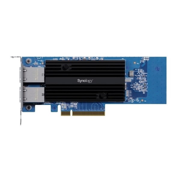 商品説明★ SMB向けの、コスト効率と信頼性に優れた10GbE接続・スループット10GbE接続によるネットワーク性能の向上・柔軟性既存のデプロイメントに容易に統合可能・互換性Synologyシステムで最高の性能と信頼性を実現するための設計★...