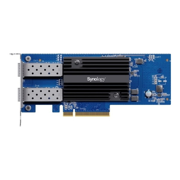 商品説明★ エンタープライズネットワーク向けの高速接続・スループットデュアルポート 10GbE SFP+・柔軟性光 SR、光 LR、および DAC サポート・互換性Synology システム用に特別設計★ 高性能接続アップグレード・柔軟な ...